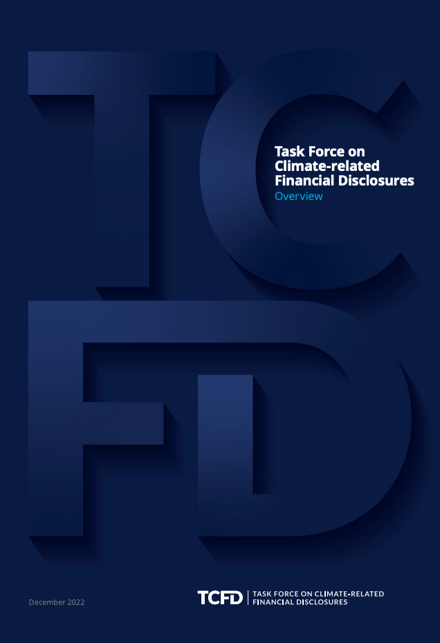 Overview of the TCFD | IFC Beyond the Balance Sheet